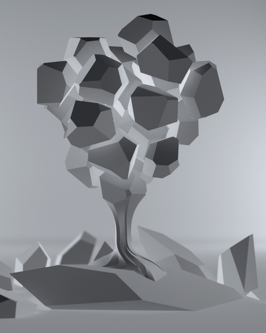 Ayoub Ahmad - Voronoi Tree