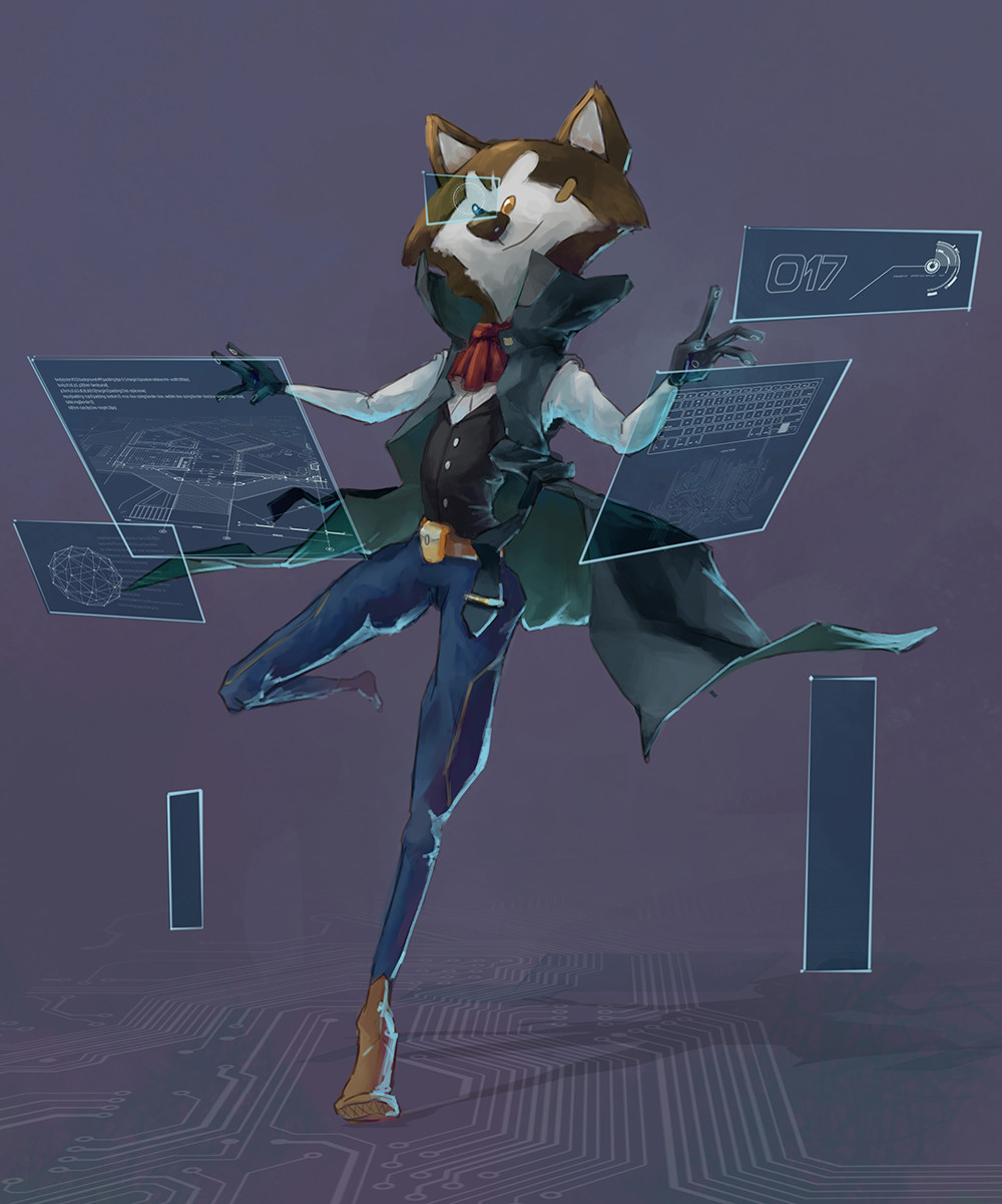 ArtStation - hashiqi