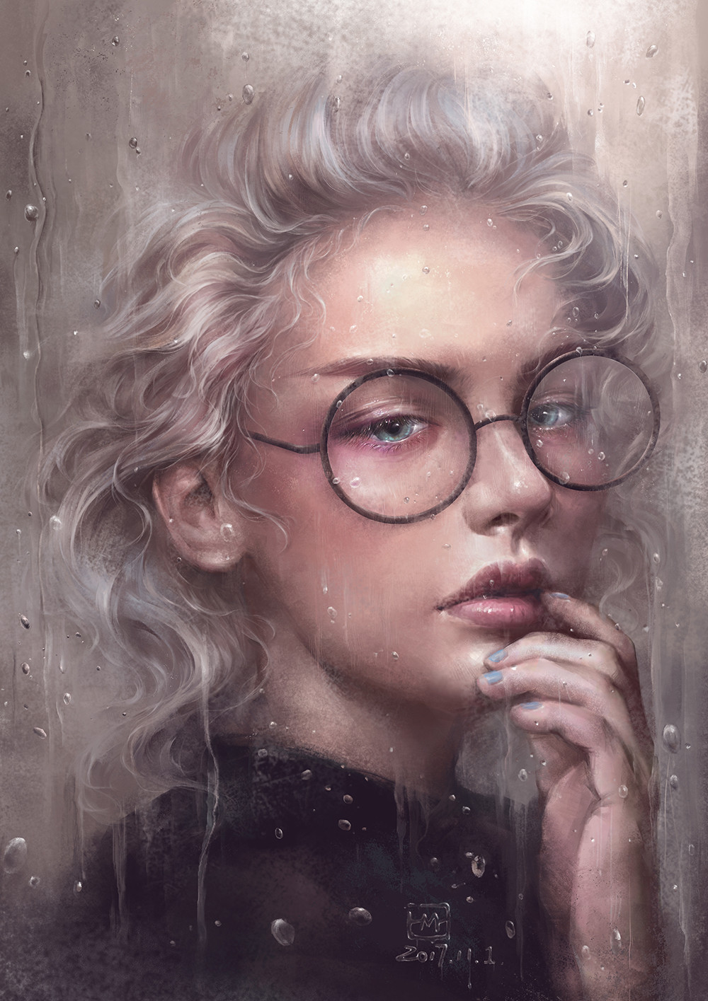 ArtStation - Raining