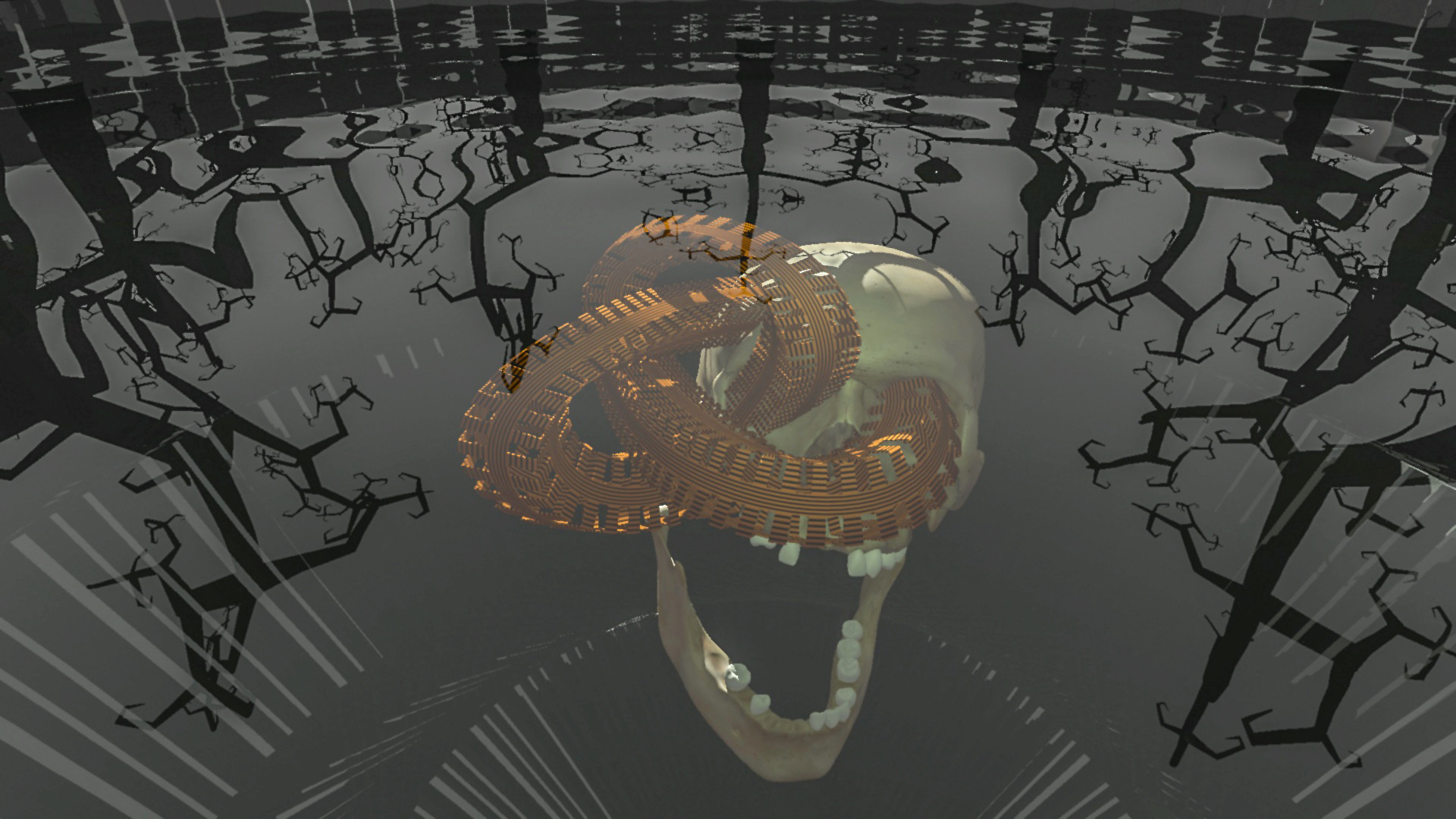 Daniel Manwaring - Experimenting with Tessellations and Fractals