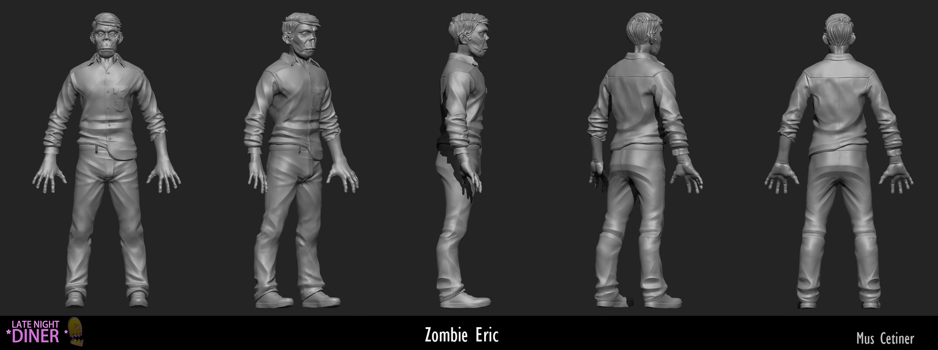 Mus Cetiner - Eric The Zombie