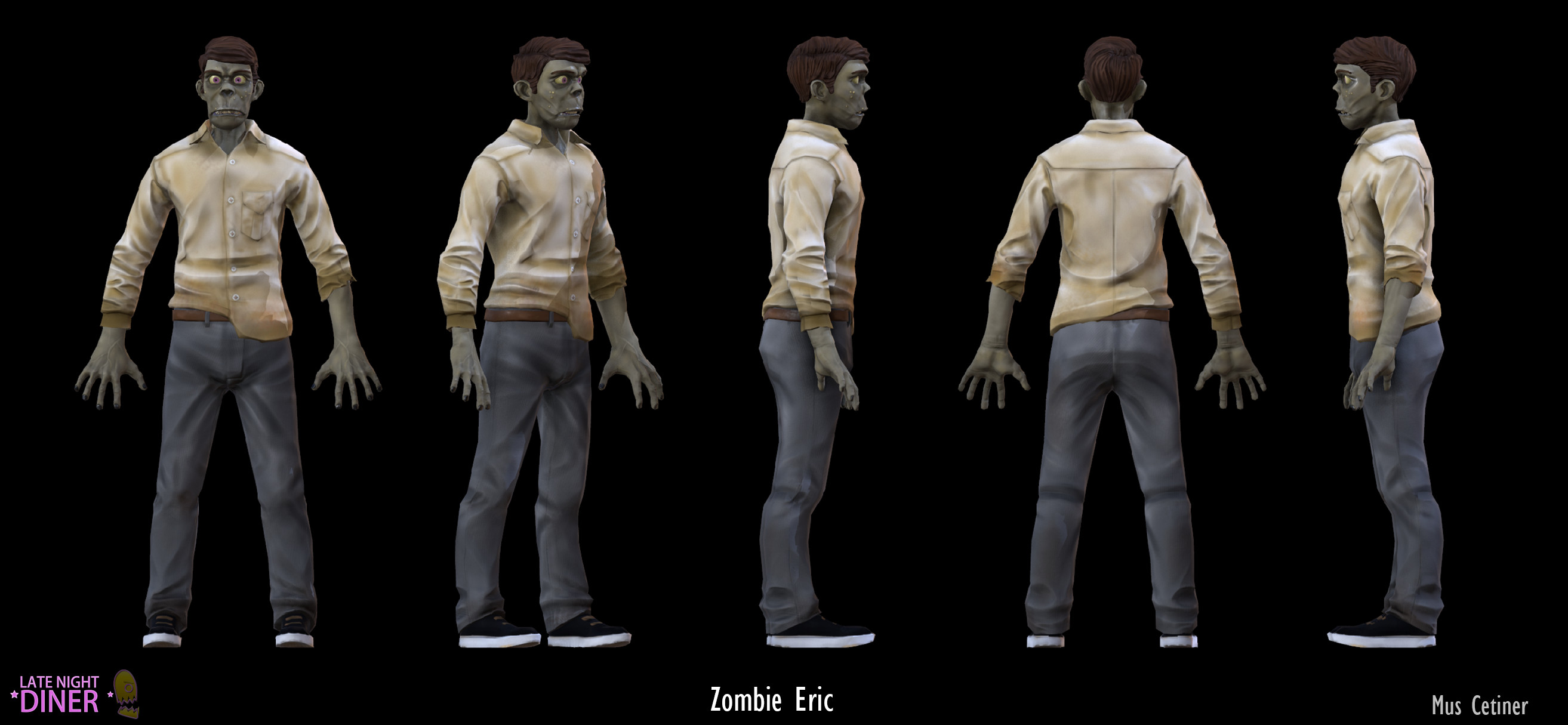 Mus Cetiner - Eric The Zombie