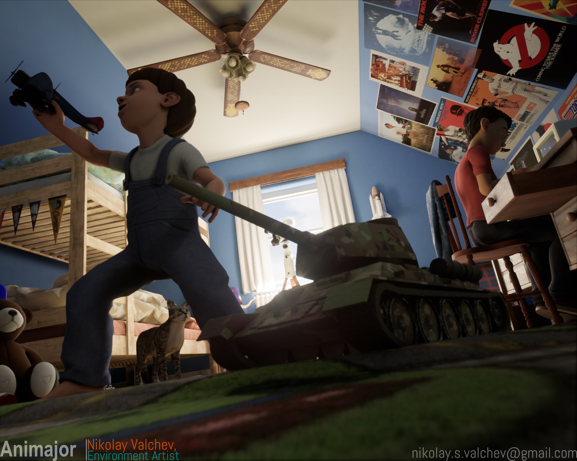 ArtStation - Tiny Battles