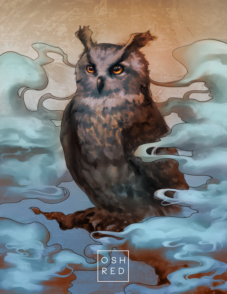 ArtStation - Father Owl
