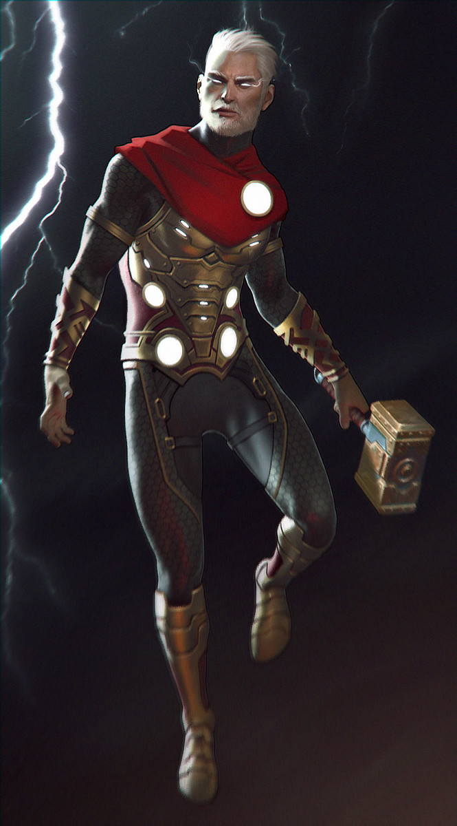 ArtStation - Strombringer