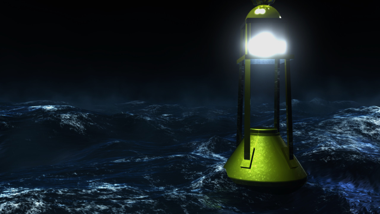 ArtStation - Sea Buoy