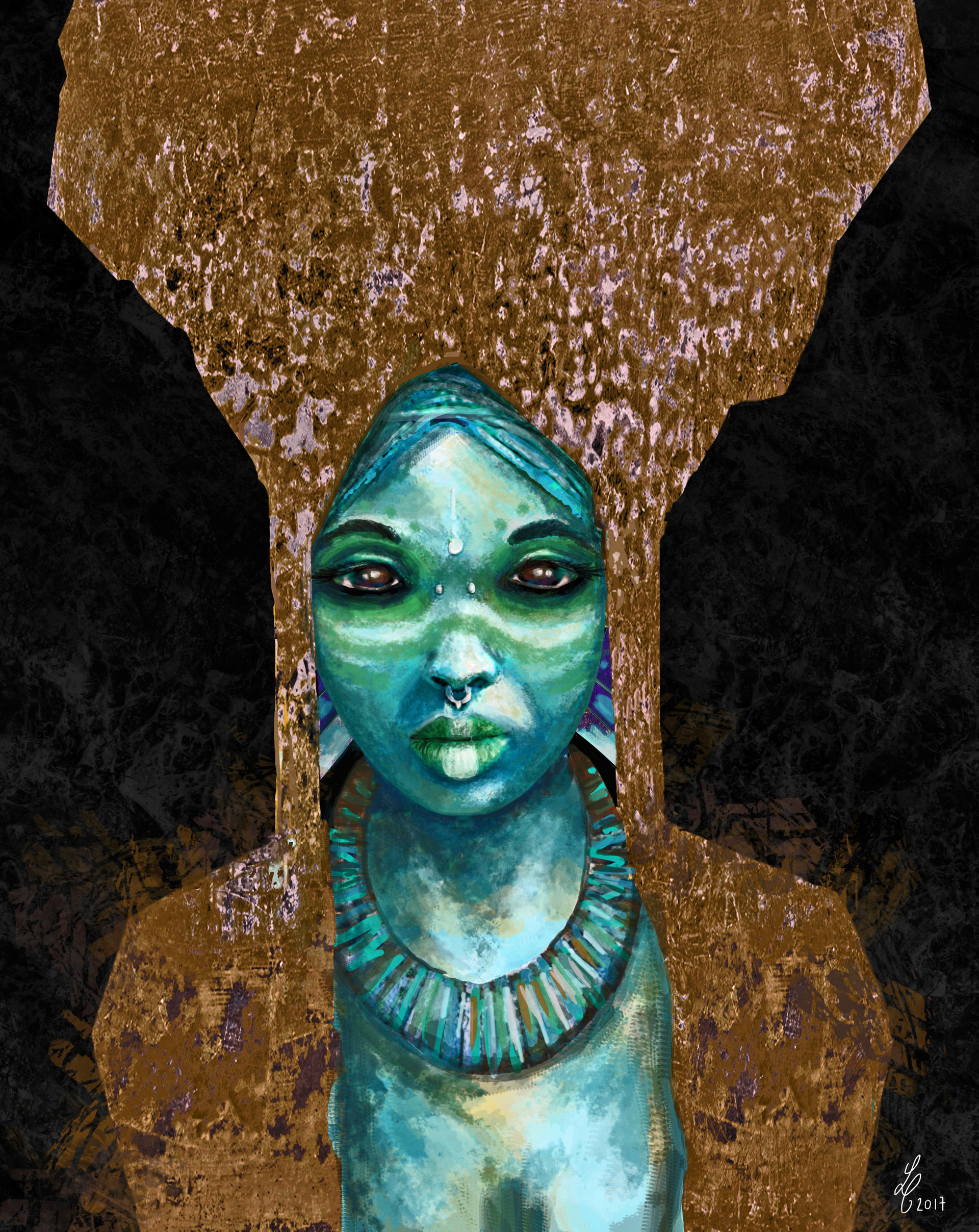 ArtStation - " Samsara " (2017)