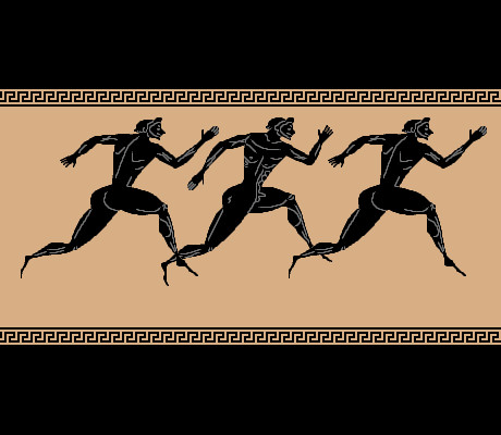 ArtStation - Ancient greek runners