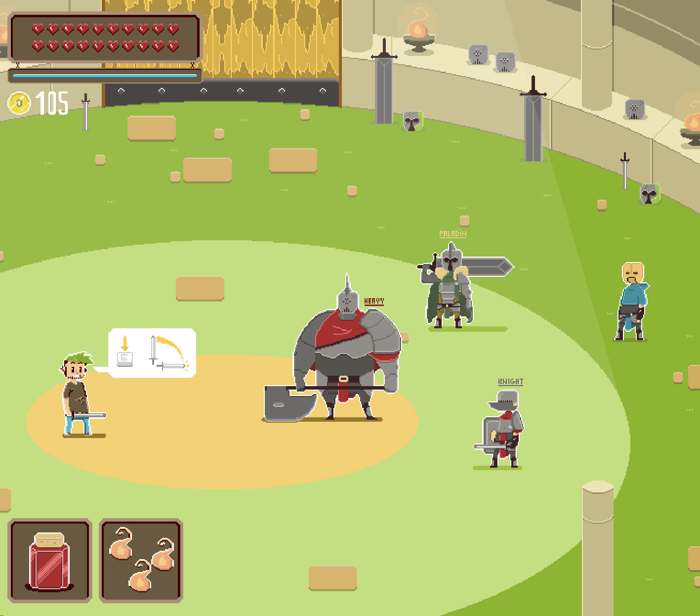 ArtStation - arena_gameplay!!!