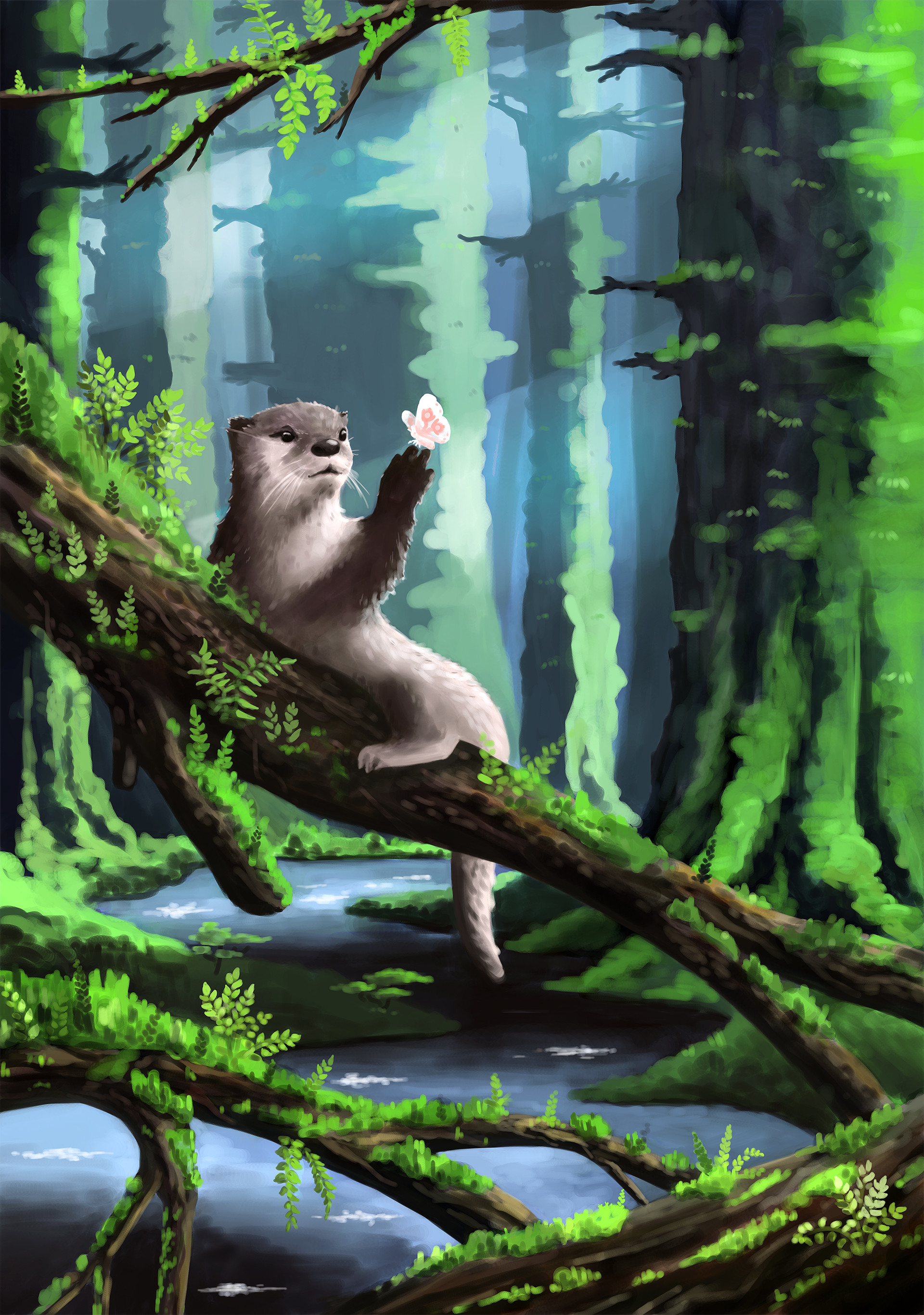 ArtStation - Otter