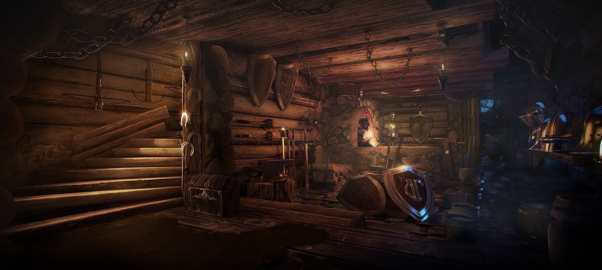 ArtStation - Blacksmith