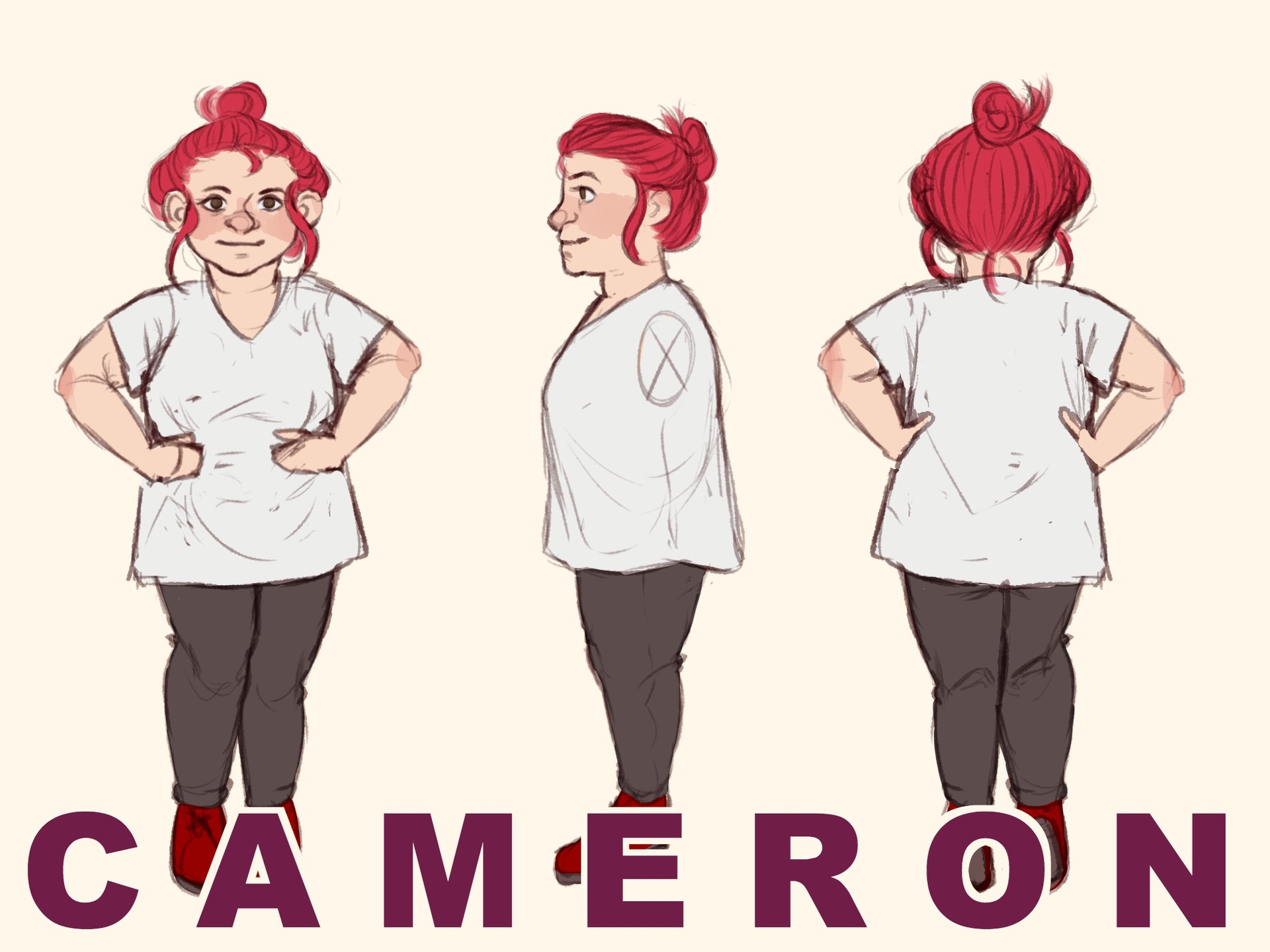 ArtStation - LGBTea Character Designs