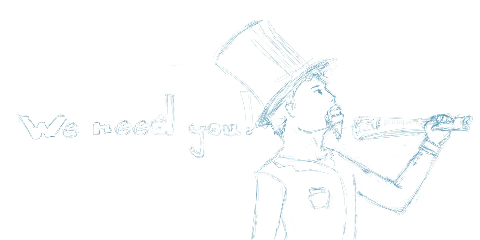 ArtStation - Digital sketch - draftsman