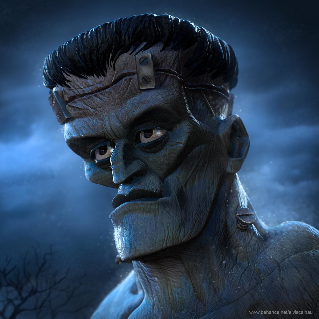 ArtStation - Frankenstein Escape