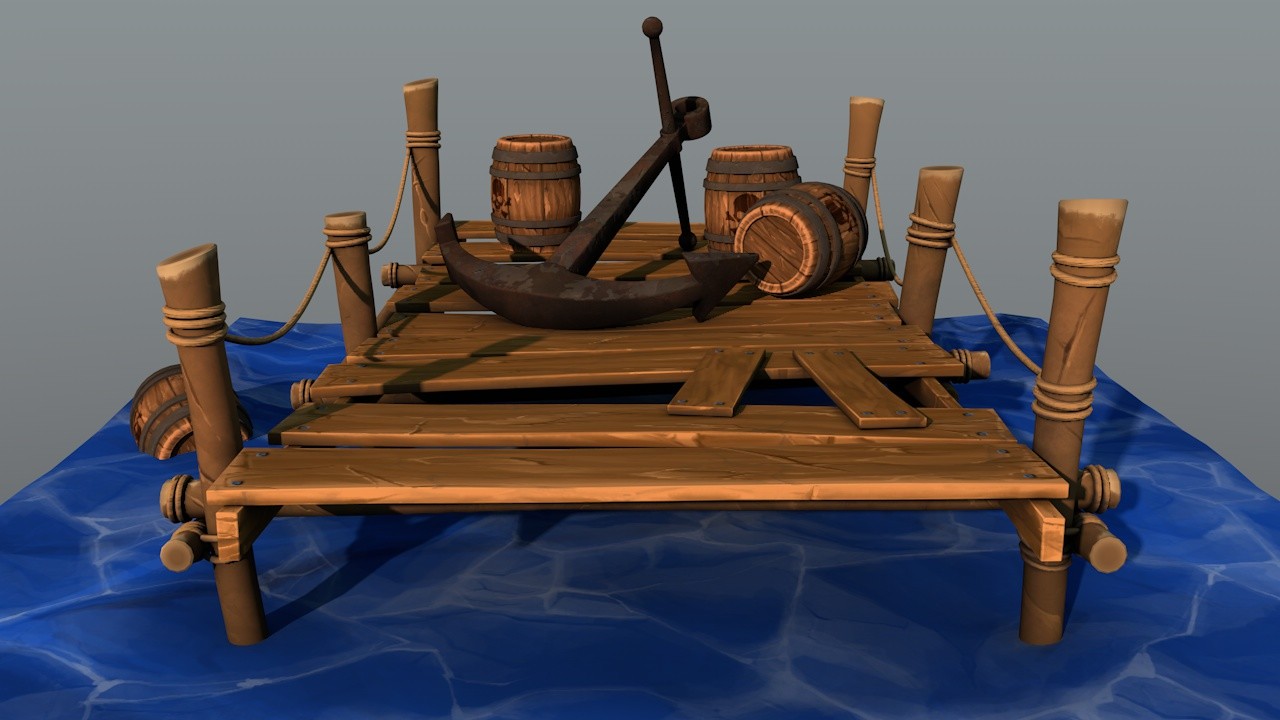 Pirate Dock