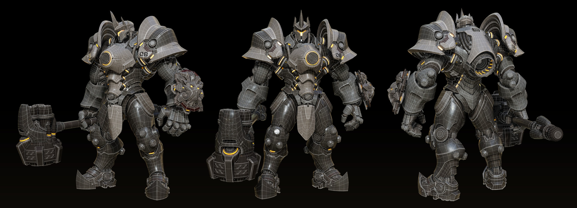 Javier Zuccarino - Crusader- Reinhardt from Overwatch