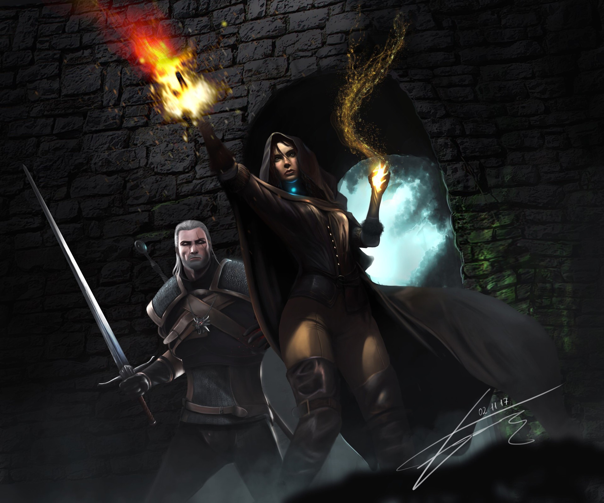 ArtStation - Witcher 3