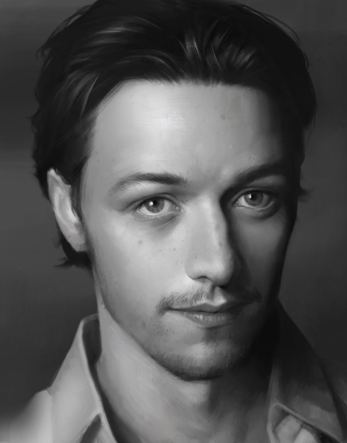 Oliver liu james mcavoy-花瓣网