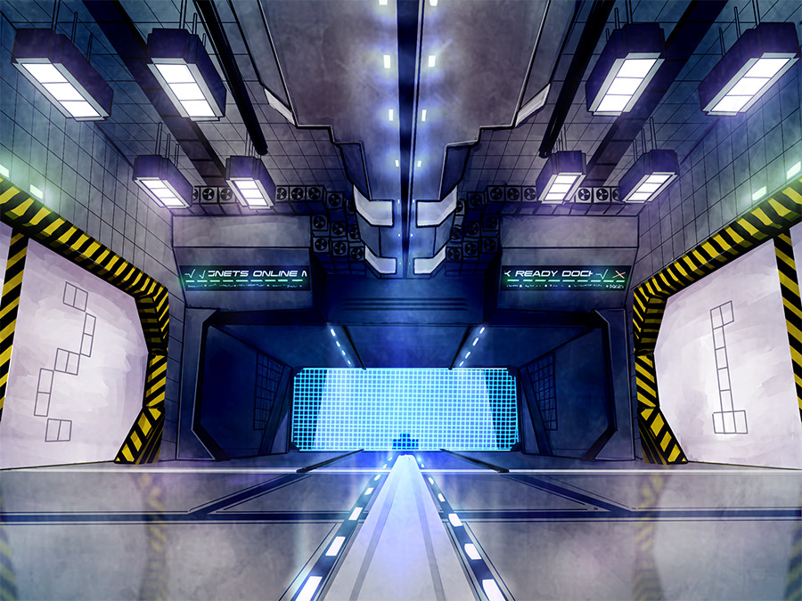 Katherine Lang - Space Environments - Medbay + Shuttlebay