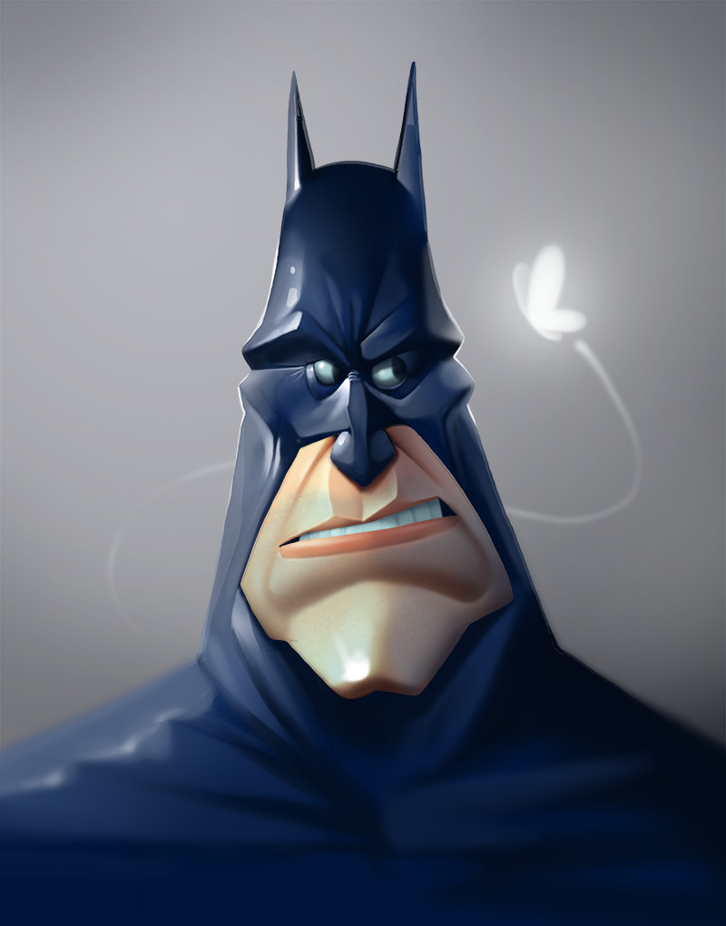 ArtStation - Batman fanart