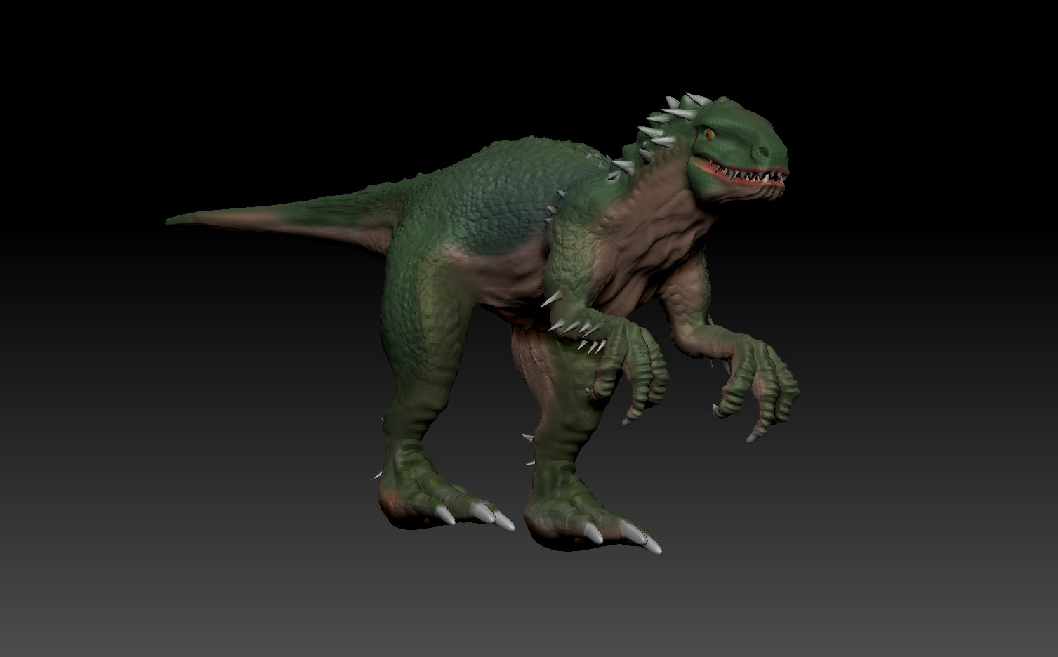 VENKATESHWARAN S - Indominous rex coloured