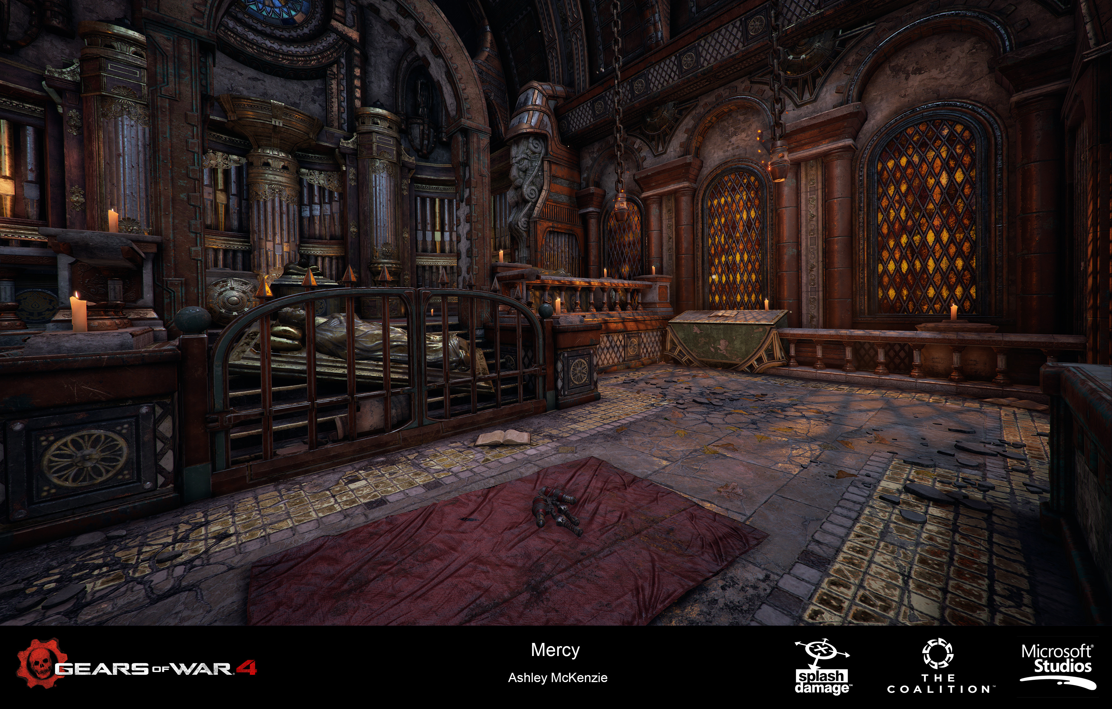 Ashley McKenzie - Gears of War 4: Mercy