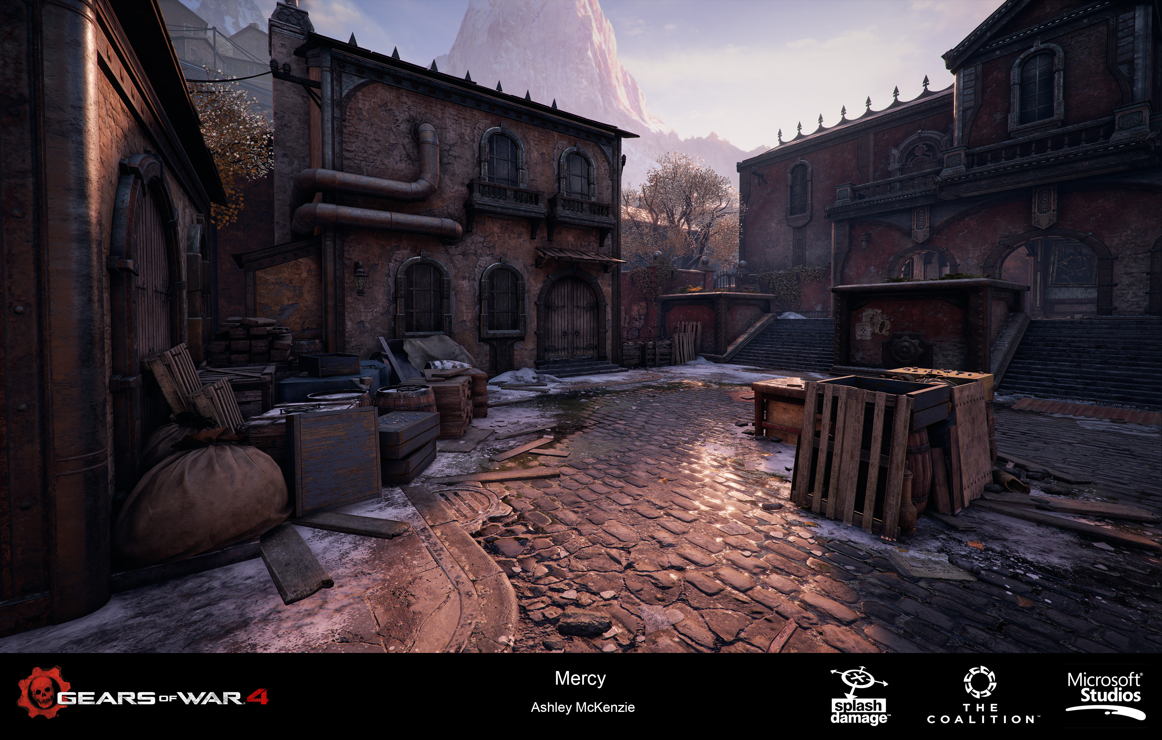 Ashley McKenzie - Gears of War 4: Mercy