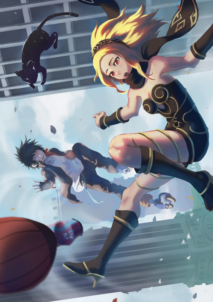 ArtStation - Gravity Rush
