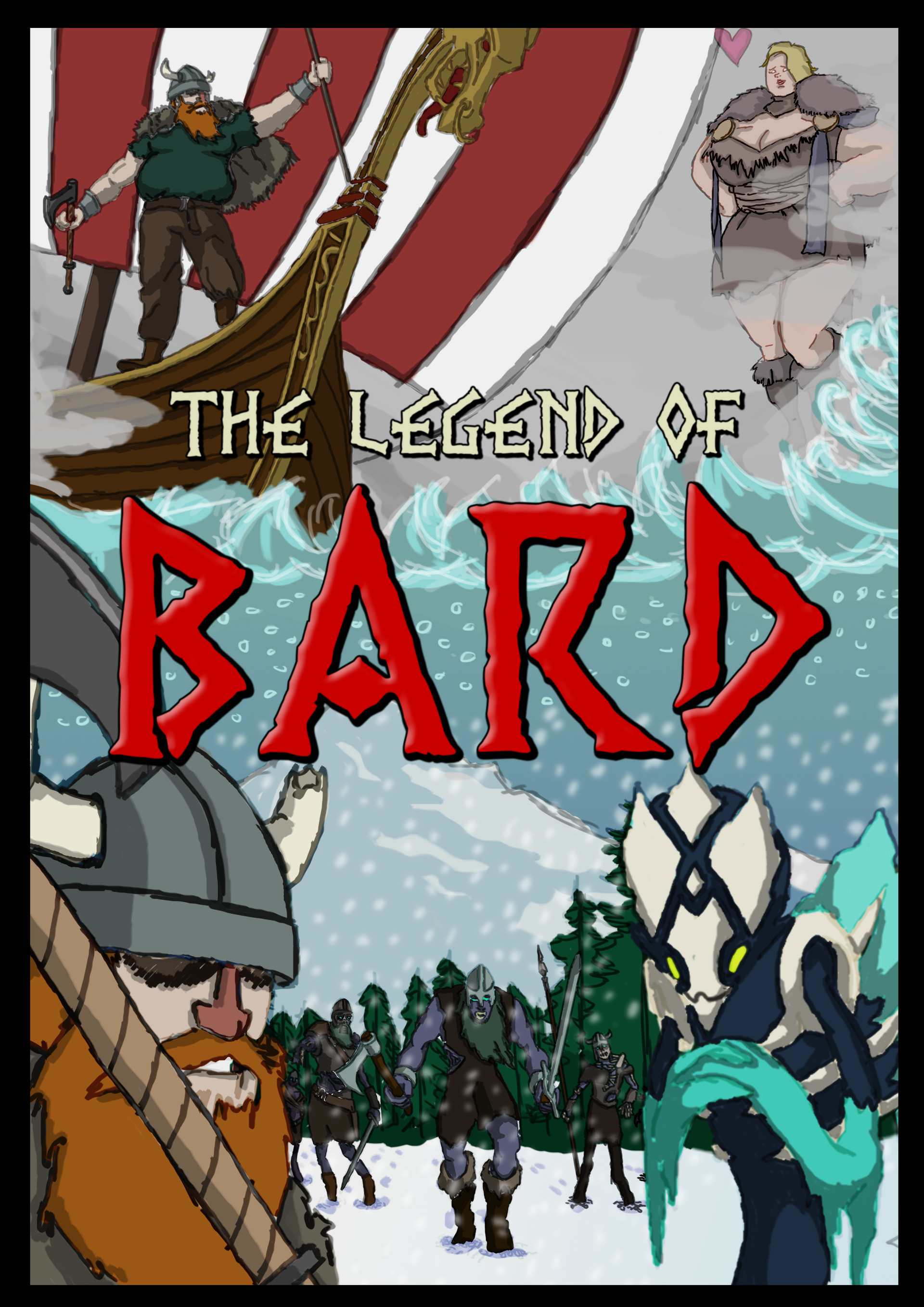 Stanley De-Oliveira - The Legend of Bard
