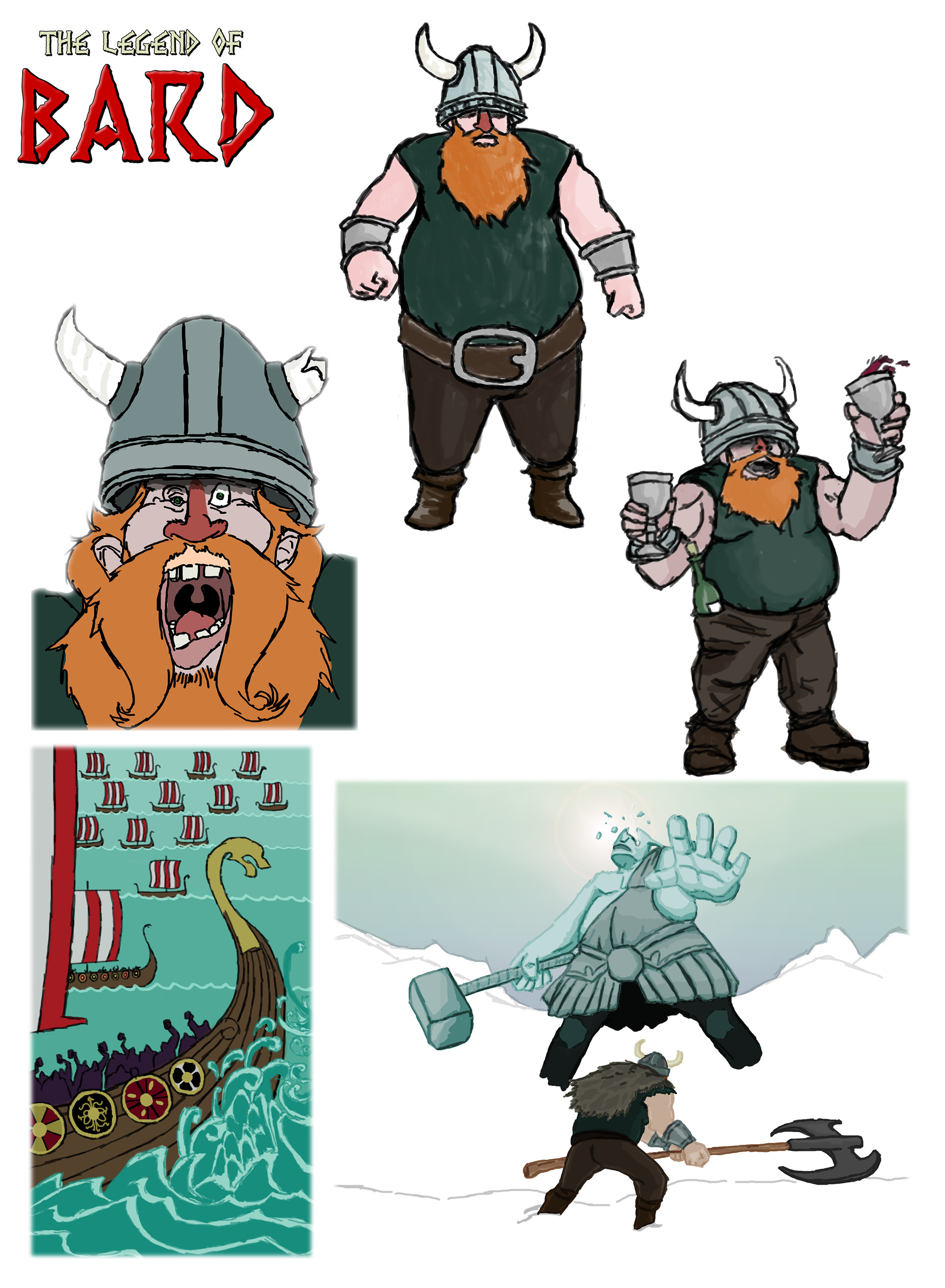 Stanley De-Oliveira - The Legend of Bard