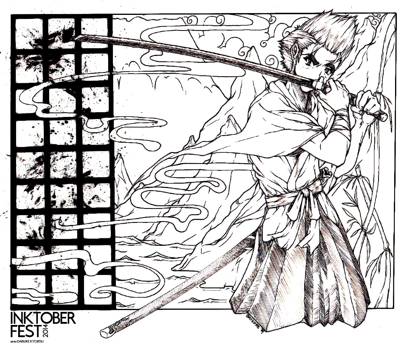 ArtStation - INKTOBER
