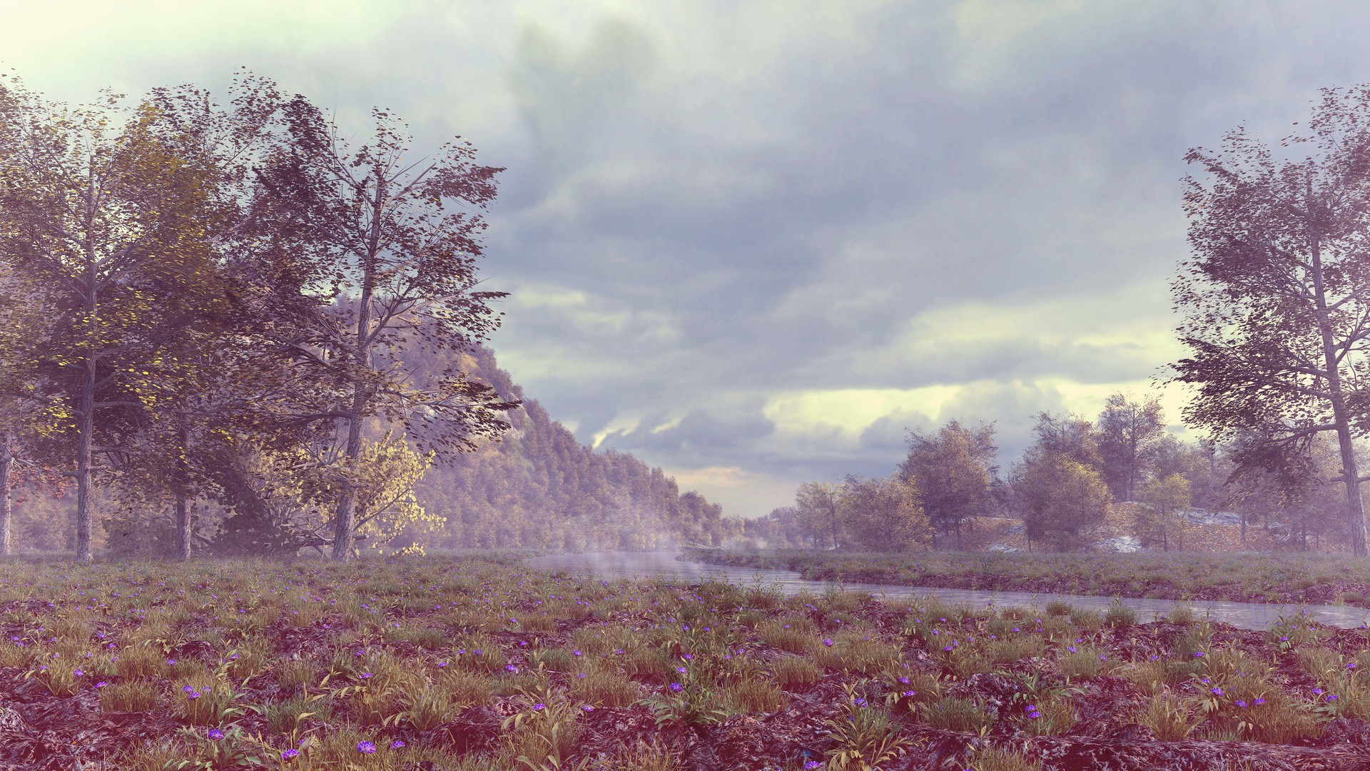 ArtStation - Fall Landscape