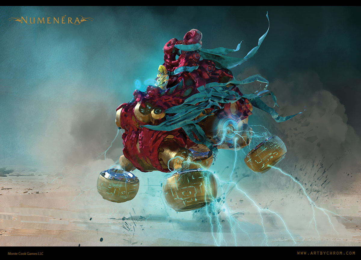 ArtStation - Numenera 2 vehicles