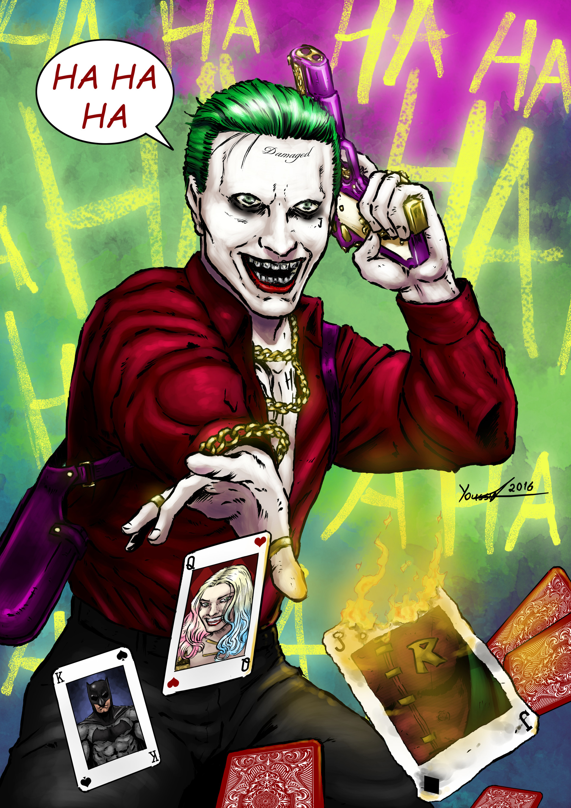 Youssef Shabana - Clown Prince of Crime