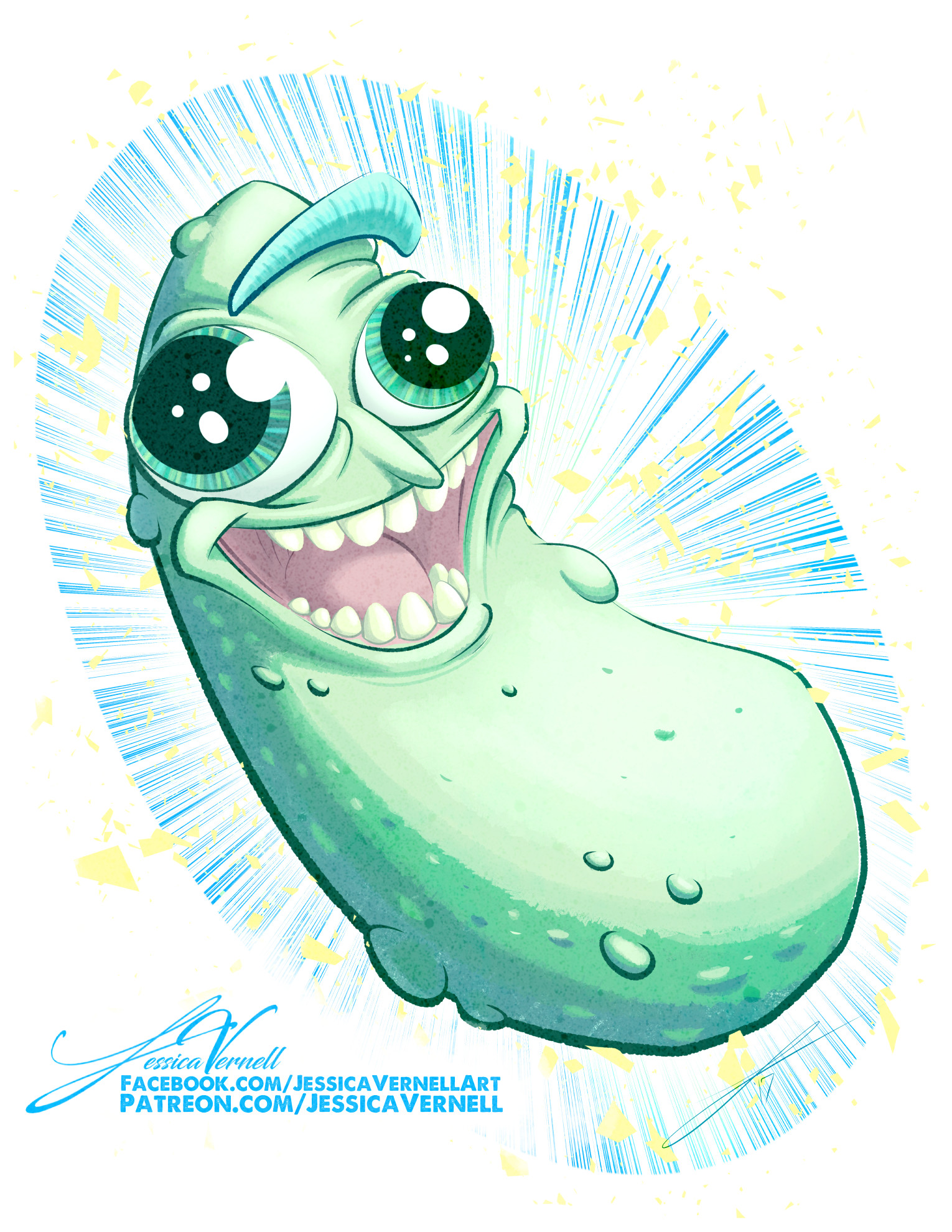 ArtStation - Fan Art Friday: It's PICKLE RIIIICK!!!