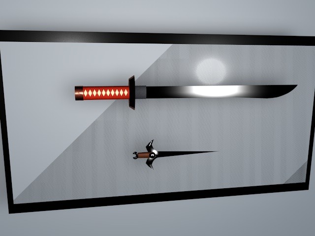 ArtStation - sharp stabby things