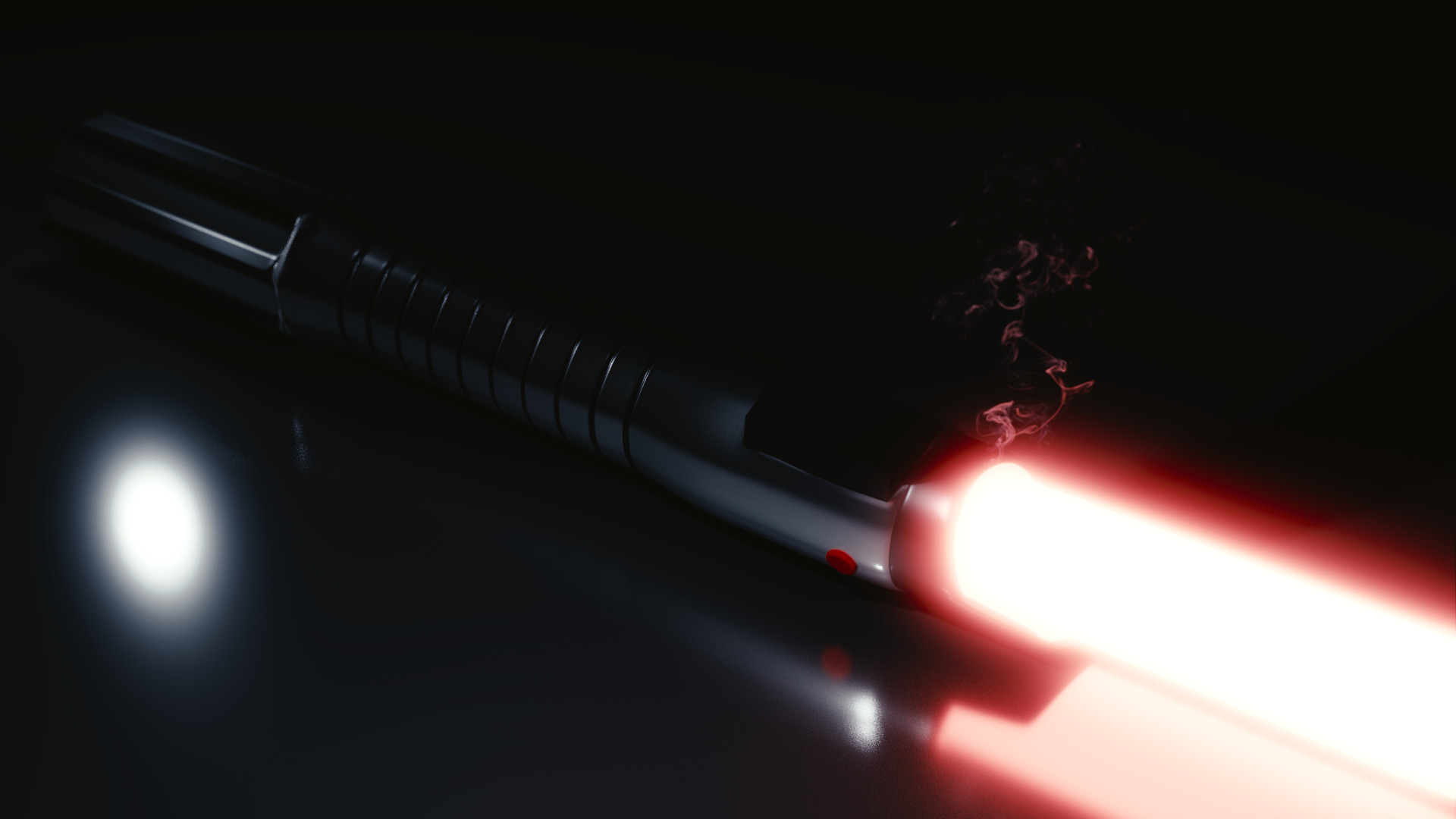 ArtStation - Red Lightsaber