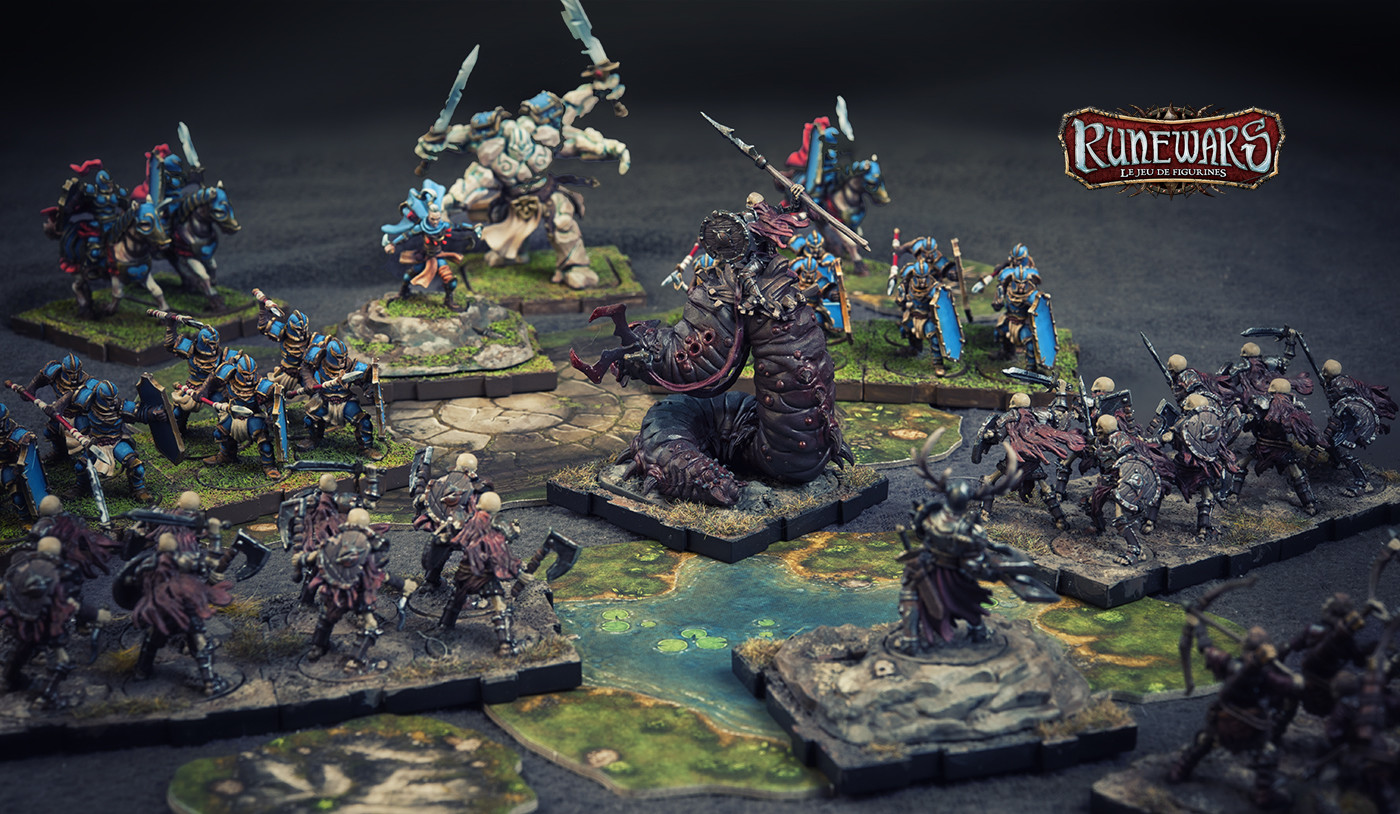 ArtStation - Runewars