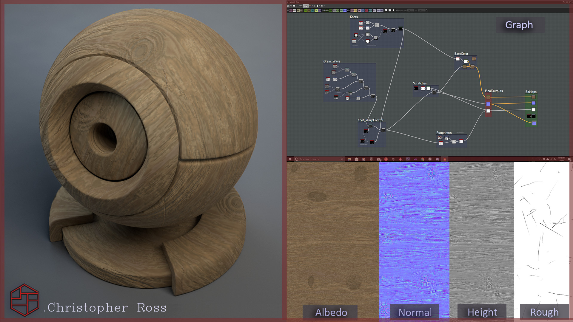 ArtStation - Shader/Material