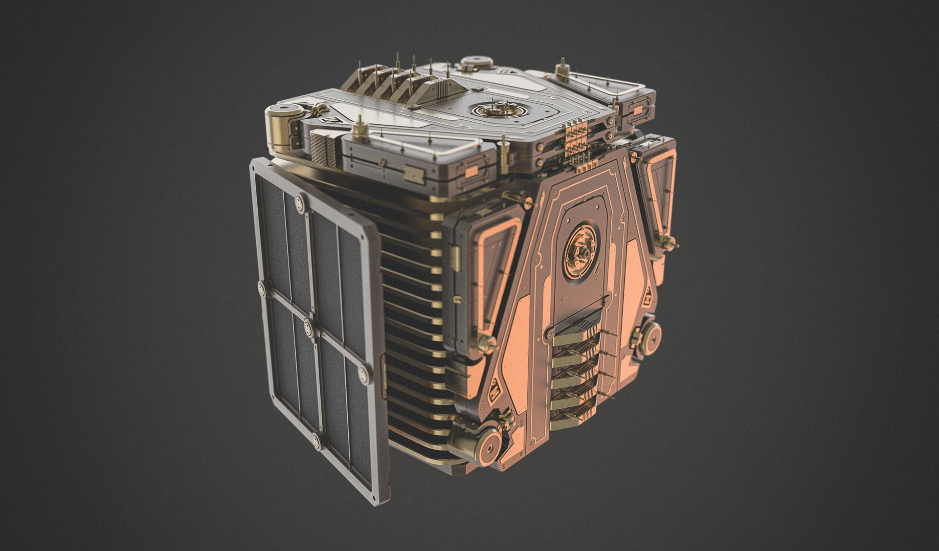 Michal Milkowski - Cube