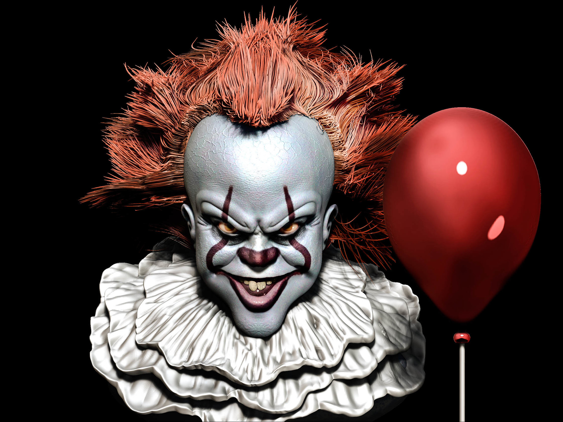 ArtStation - PennyWise