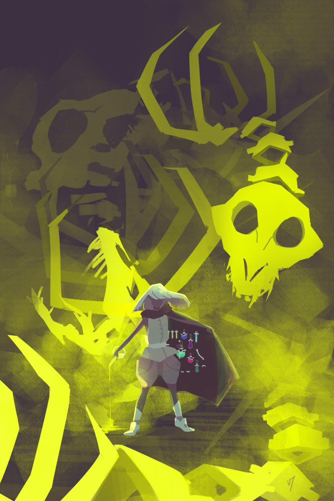 ArtStation - The Potion Master