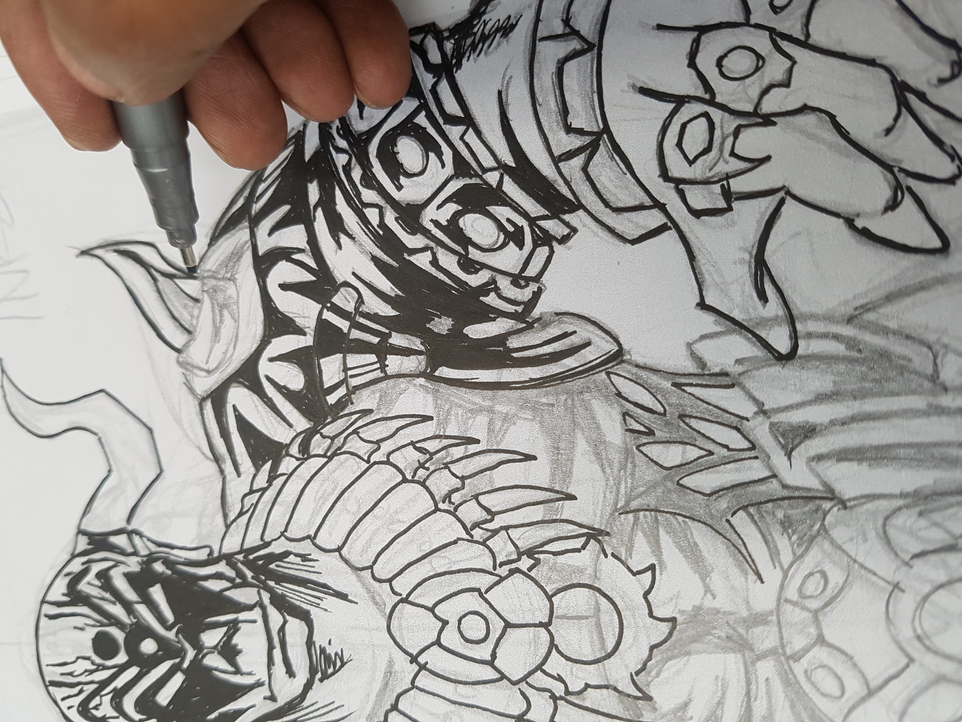 ArtStation - Demon God: To be named