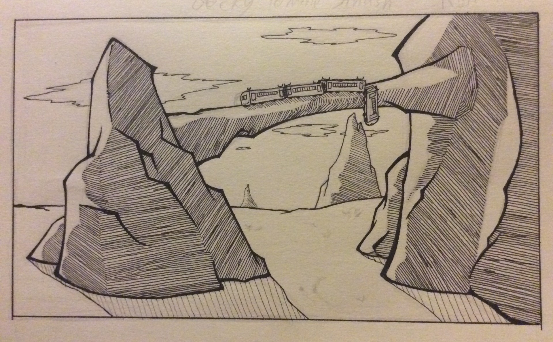 Lachlan Bryce - Landscape Illustration