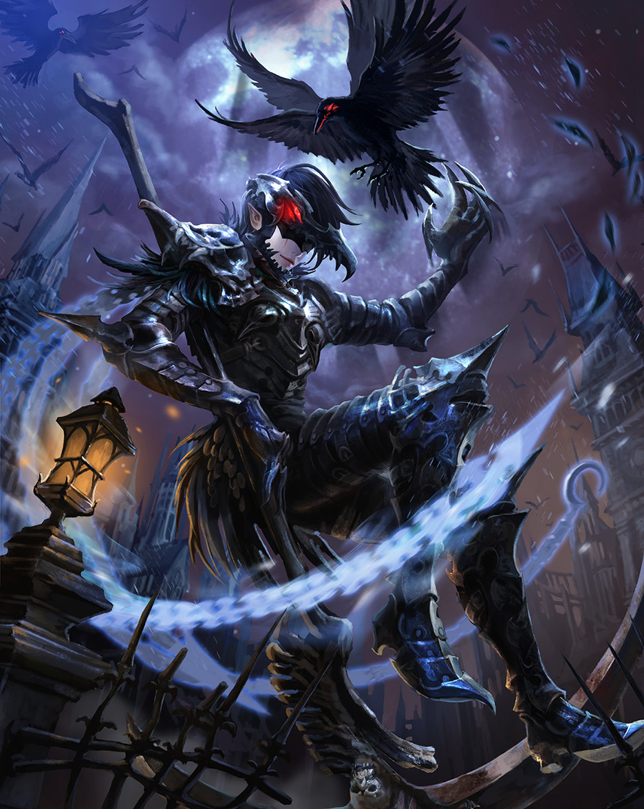 ArtStation - The Dark Knight- Raven