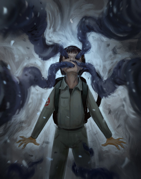 ArtStation - Stranger Things fanart