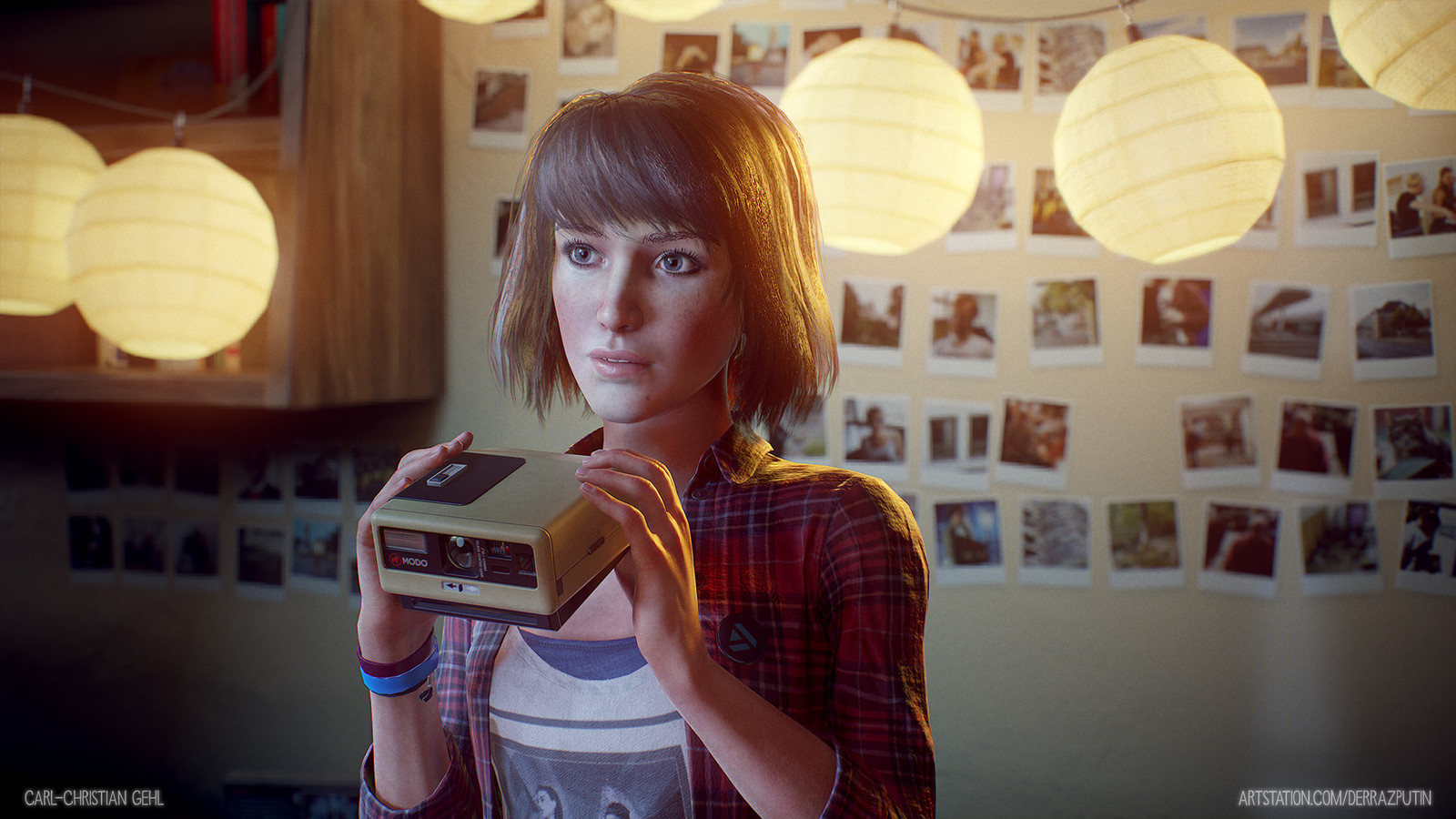 Carl-Christian Gehl - Max Caulfield - Life is Strange