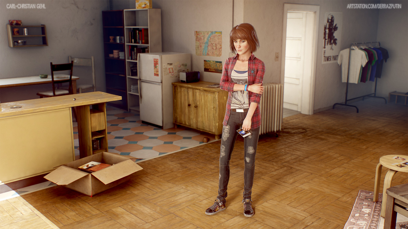 Carl-Christian Gehl - Max Caulfield - Life is Strange