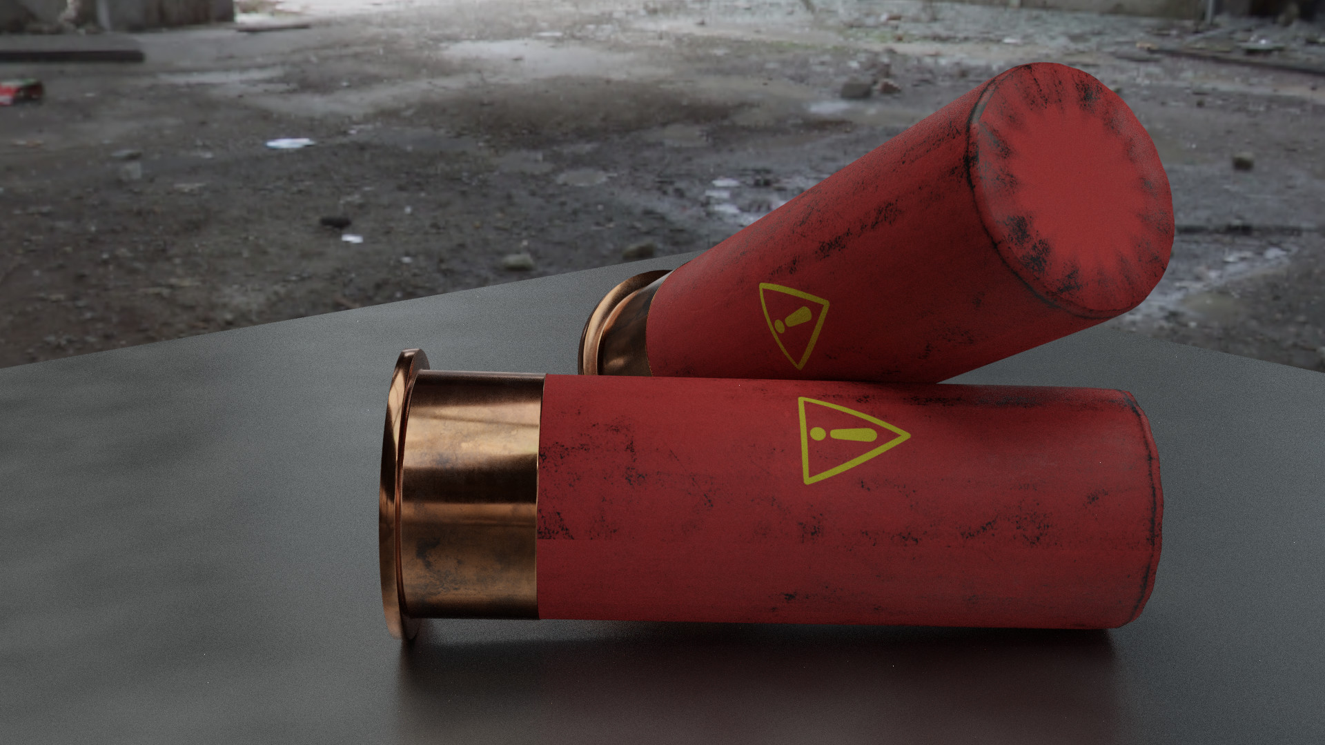 ArtStation - ShotGun shells