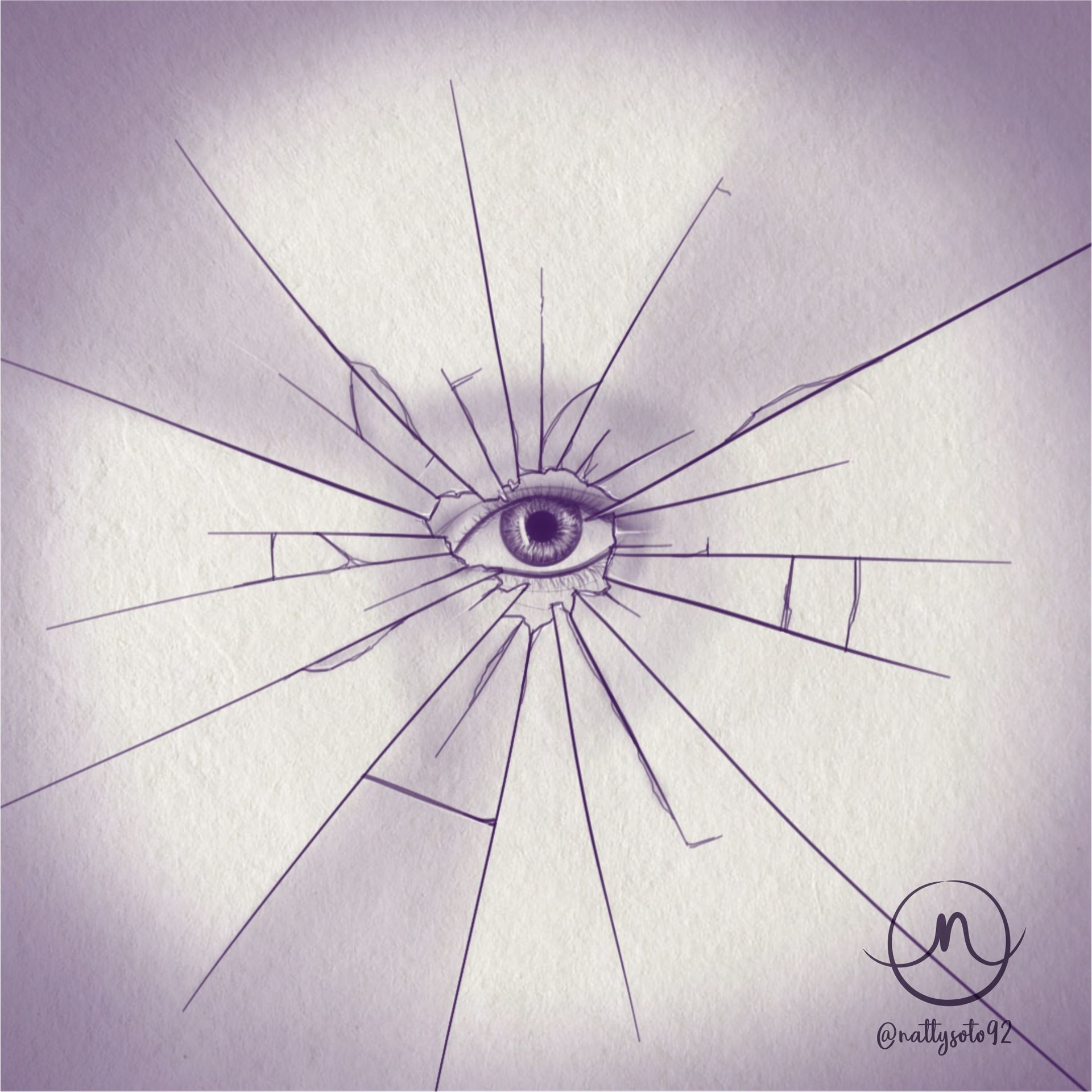 ArtStation - Eye - Shattered